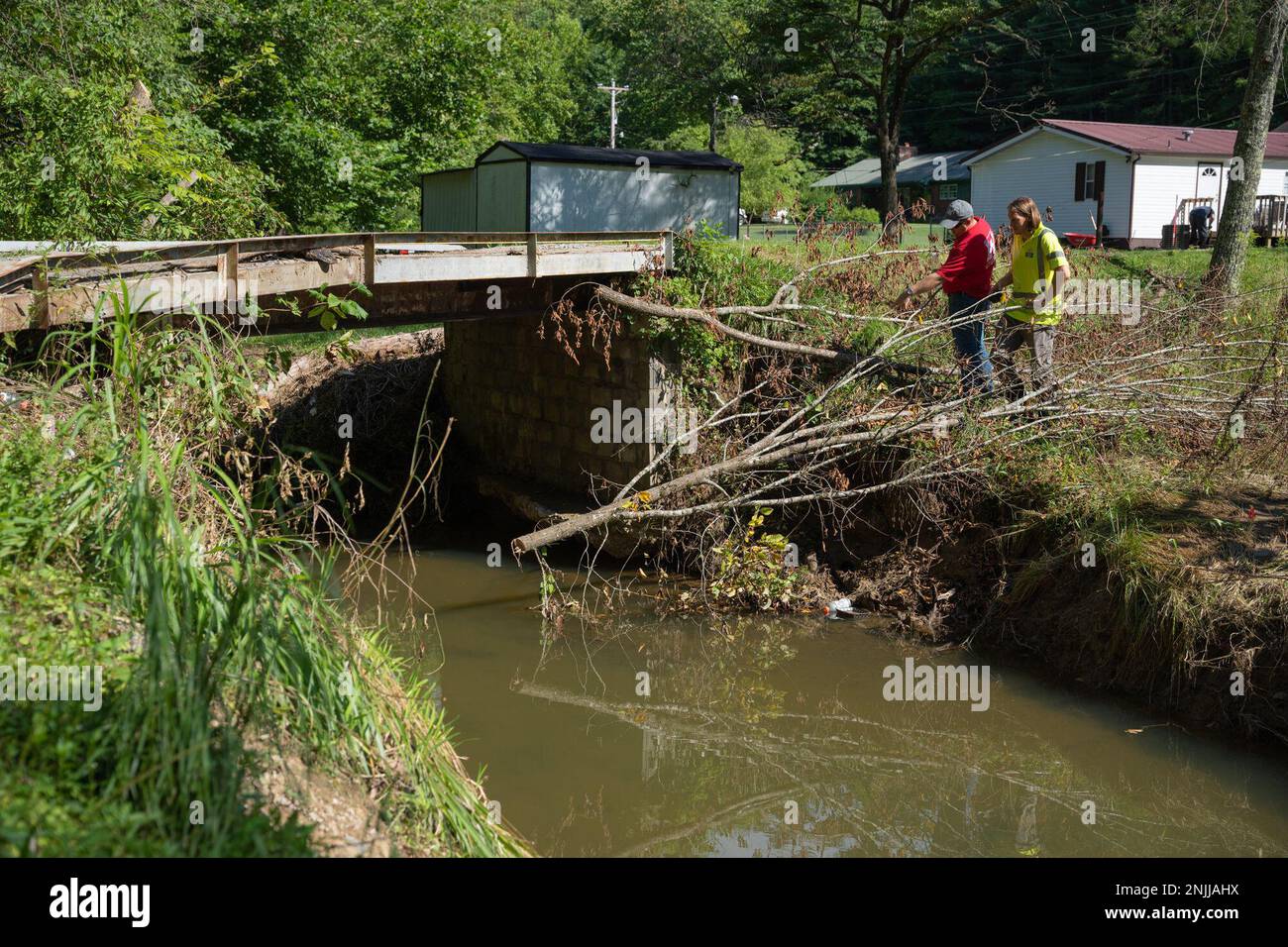 Eric Springston, geotechnical engineer with the U.S. Army Corps of ...