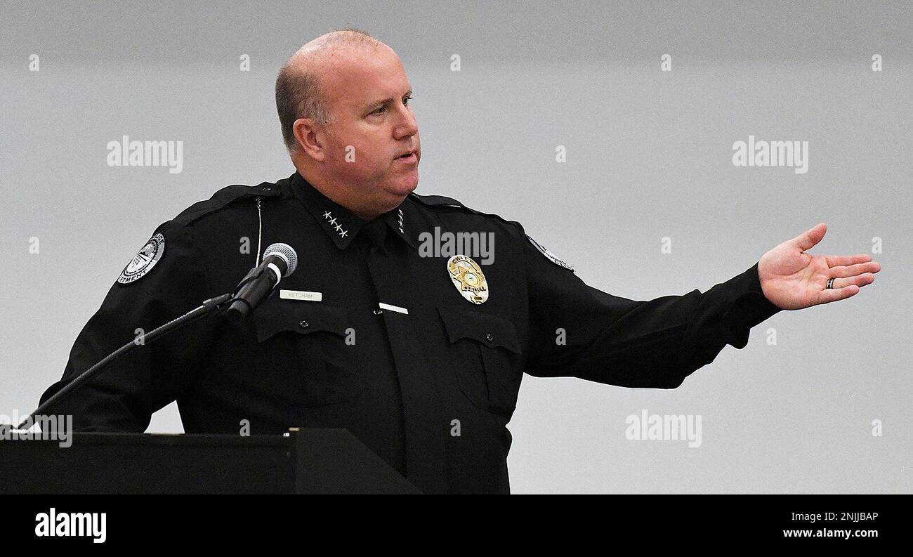 Colorado River Indian Tribes Police Department Chief of Police Scott ...