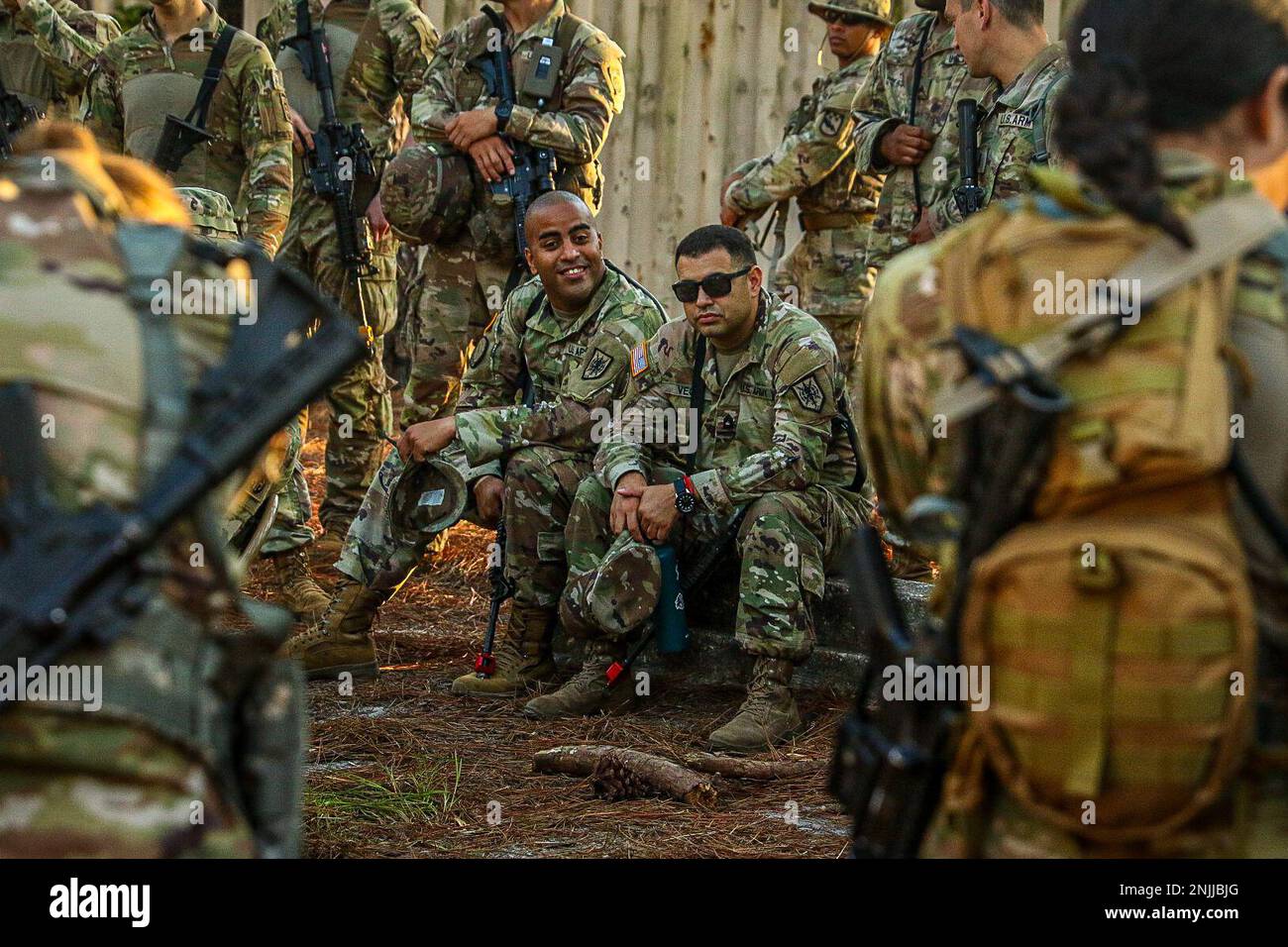 The United States Army's most qualified uniformed interrogation teams ...