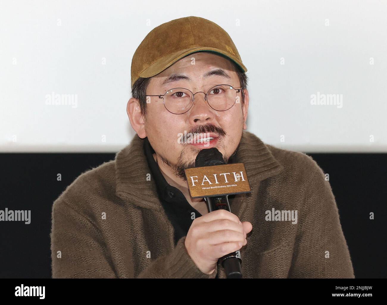 23rd Feb, 2023. S. Korean director Na Hong-jin South Korean director Na ...