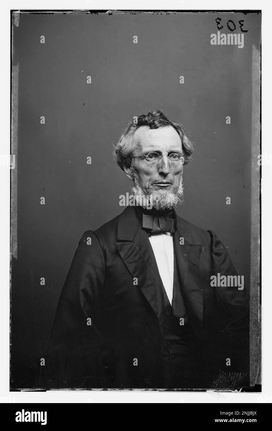 Portrait of Honorable A.S. White, a U.S. politician and public servant ...