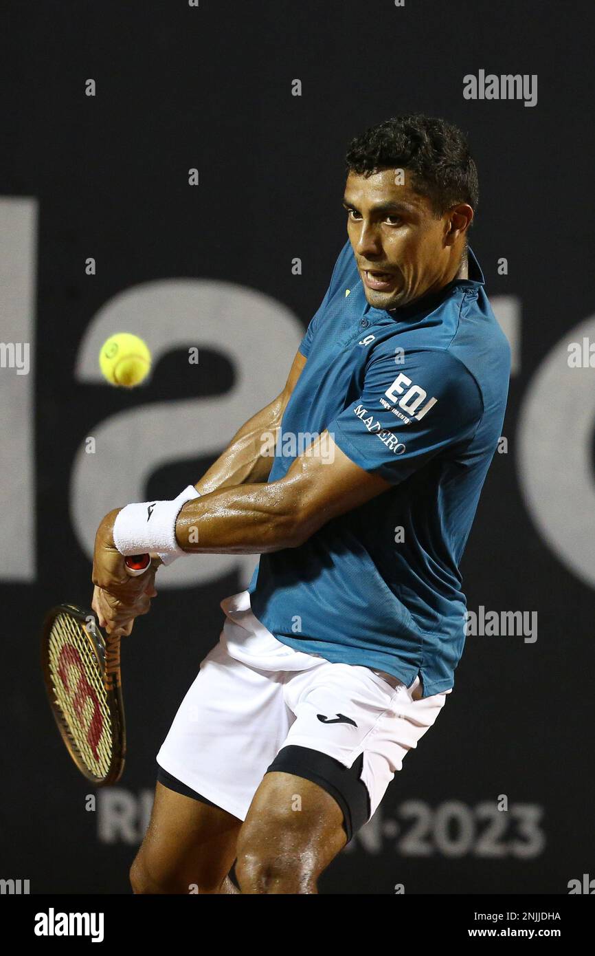 22nd February 2023; Jockey Club Brasileiro, Rio, Brazil: ATP 500 Rio ...