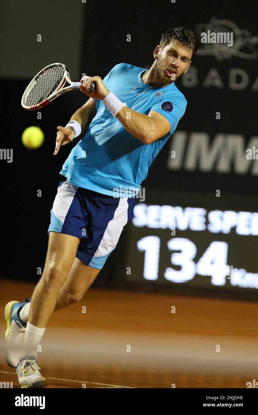 22nd February 2023; Jockey Club Brasileiro, Rio, Brazil: ATP 500 Rio ...