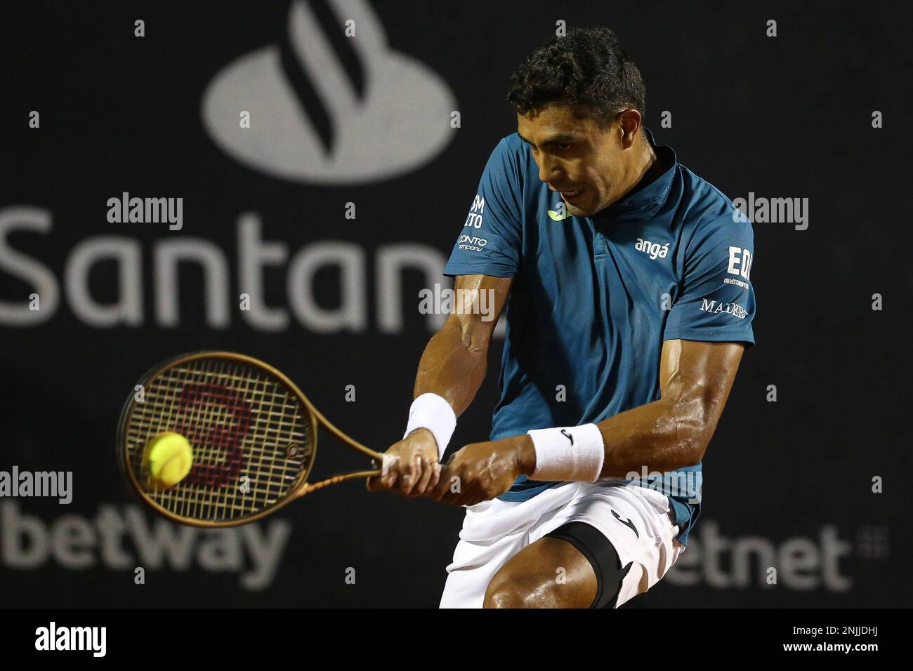 22nd February 2023; Jockey Club Brasileiro, Rio, Brazil: ATP 500 Rio ...