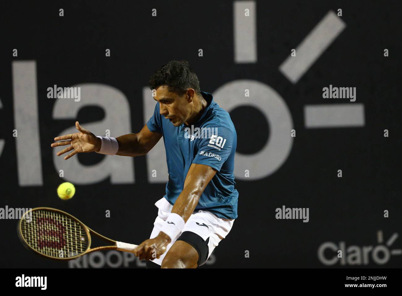 22nd February 2023; Jockey Club Brasileiro, Rio, Brazil: ATP 500 Rio ...