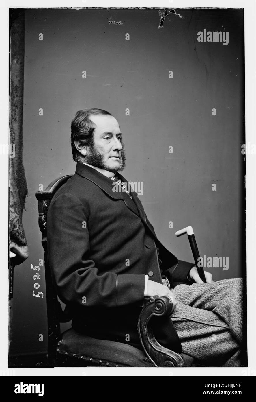 Portrait of Senator Anthony Kennedy of Maryland, a significant ...