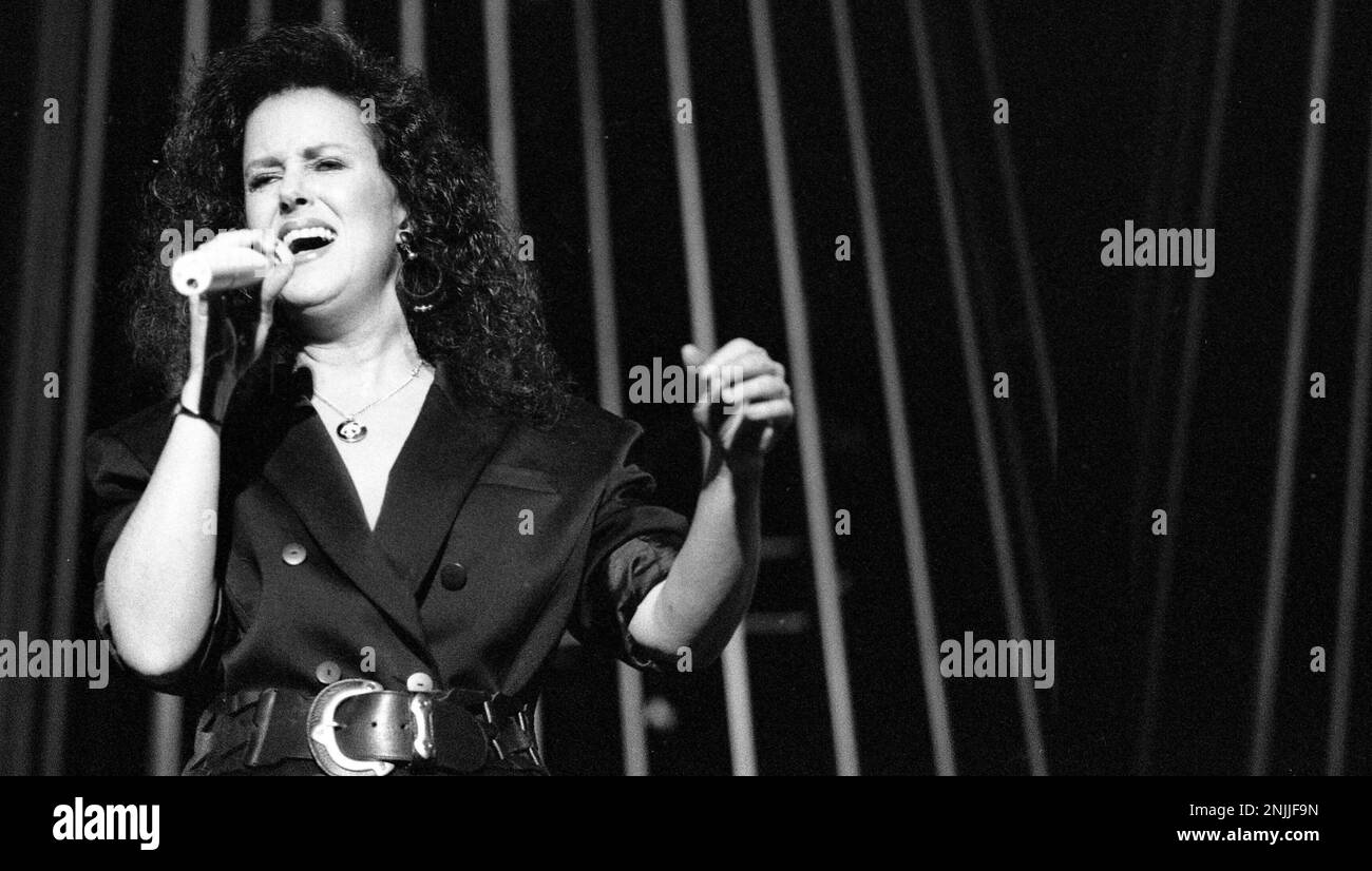 Grace Slick lead singer for the popular San Francisco band Jefferson ...