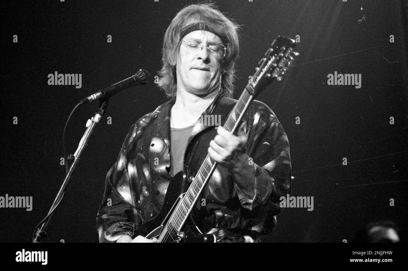 Paul Kantner, founding member of the band Jefferson Airplane, at a ...