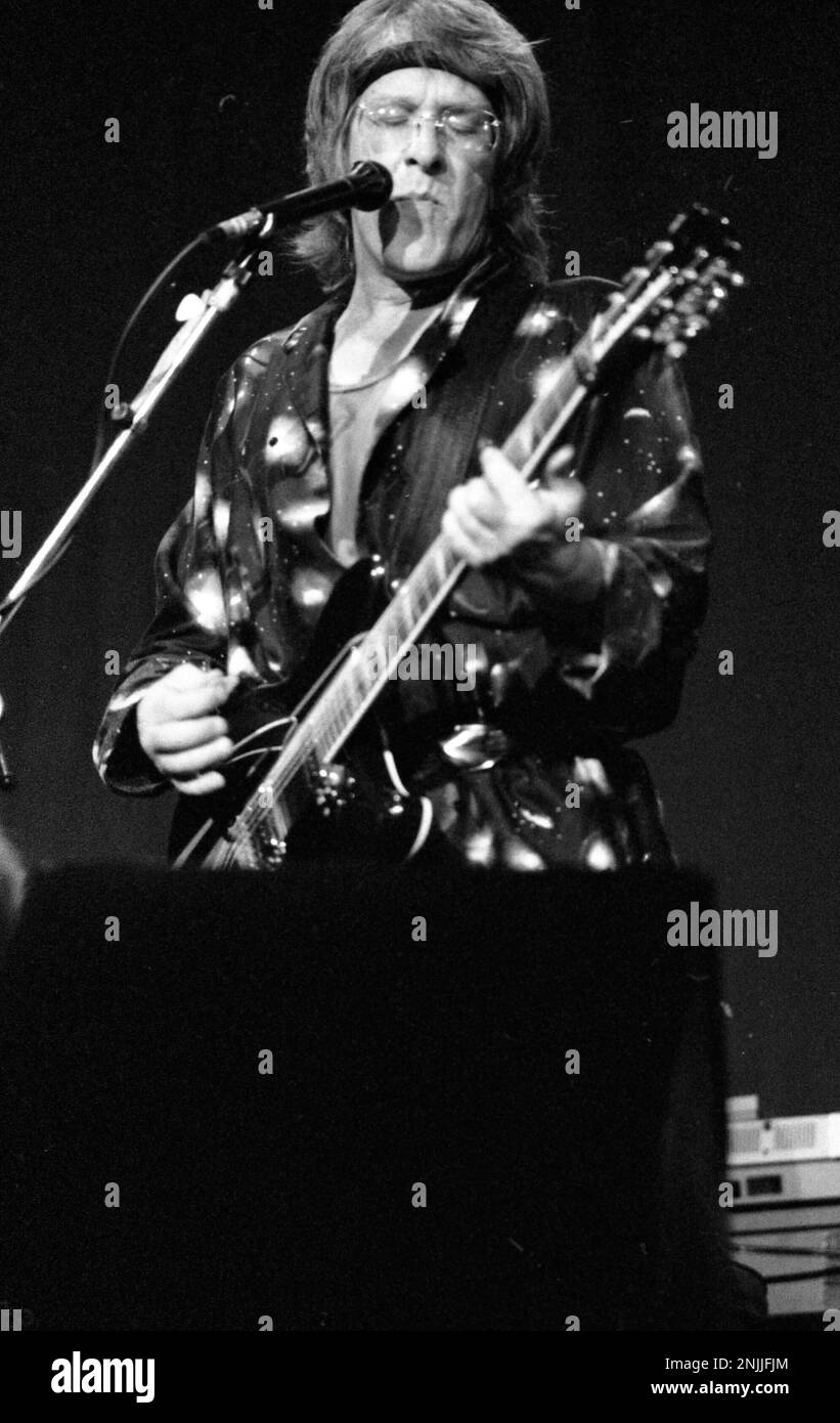 Paul Kantner, founding member of the band Jefferson Airplane, at a ...
