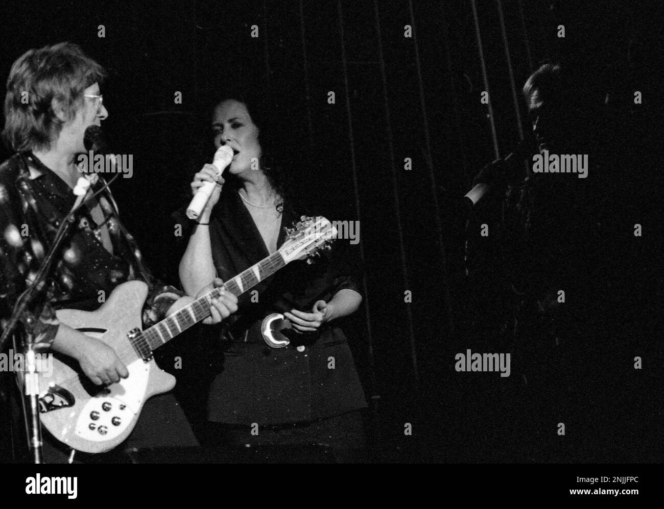 Grace Slick lead singer for the popular San Francisco band Jefferson ...