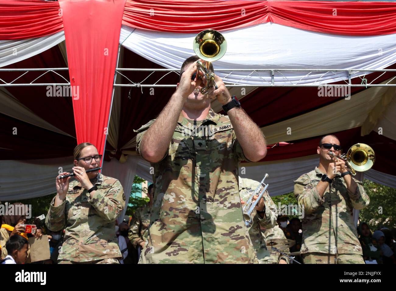 25th infantry division band hi-res stock photography and images - Alamy