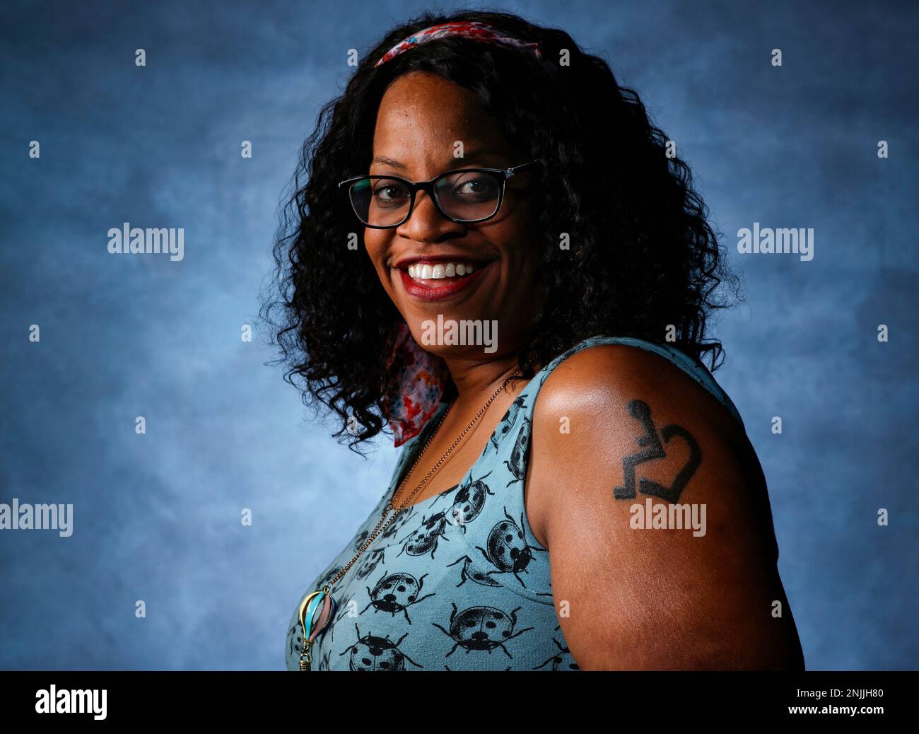 Robin Wilson-Beattie is seen on Wednesday, Sept. 11, 2019 in San ...