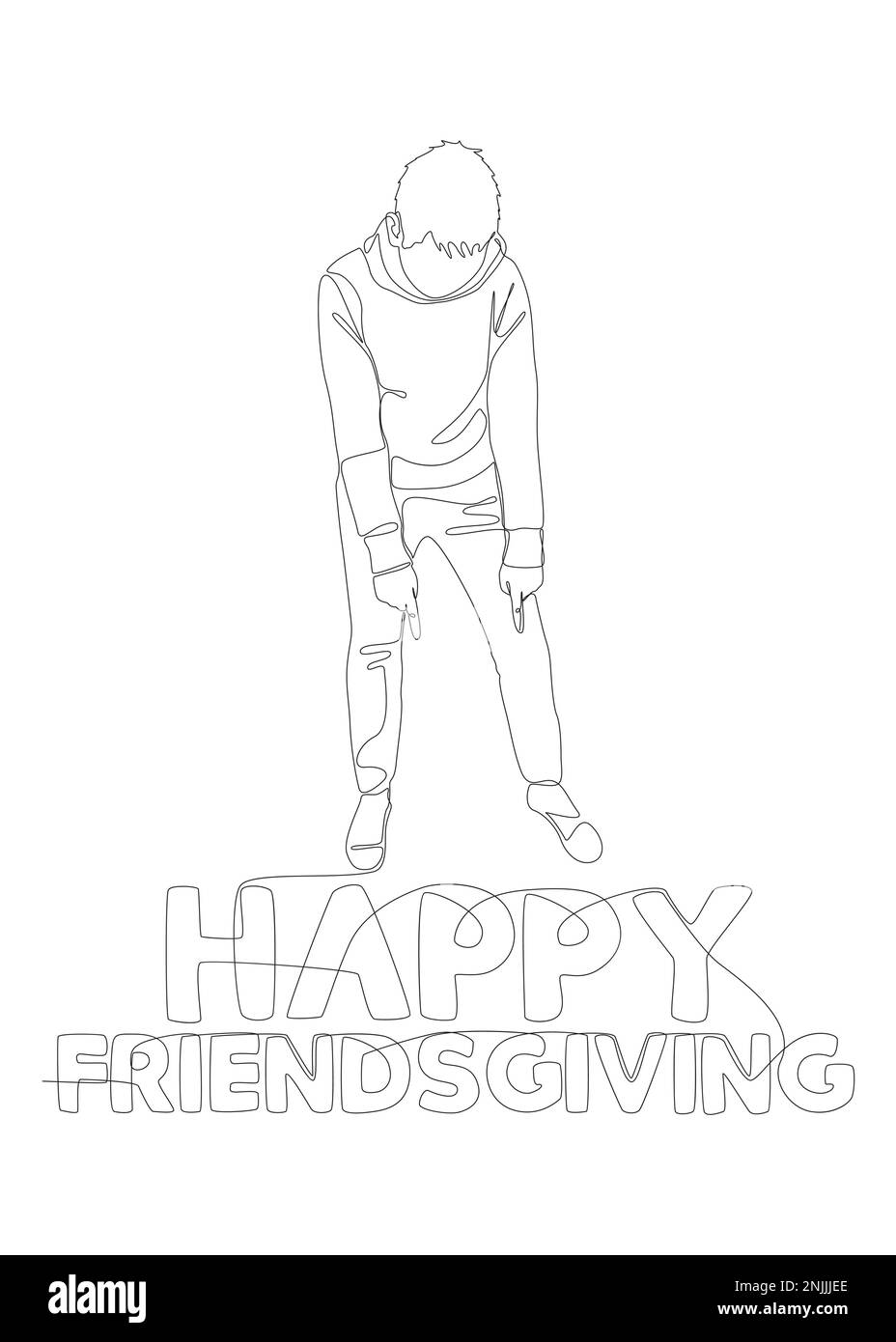 Happy family pointing Stock Vector Images - Alamy