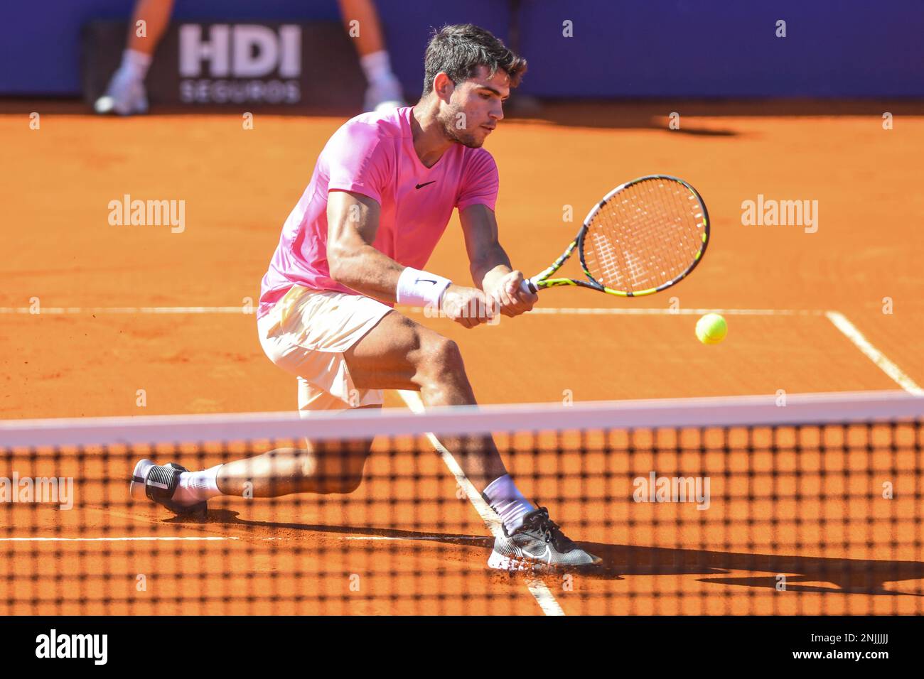 Carlos Alcaraz (Spain). Argentina Open 2023 Stock Photo - Alamy