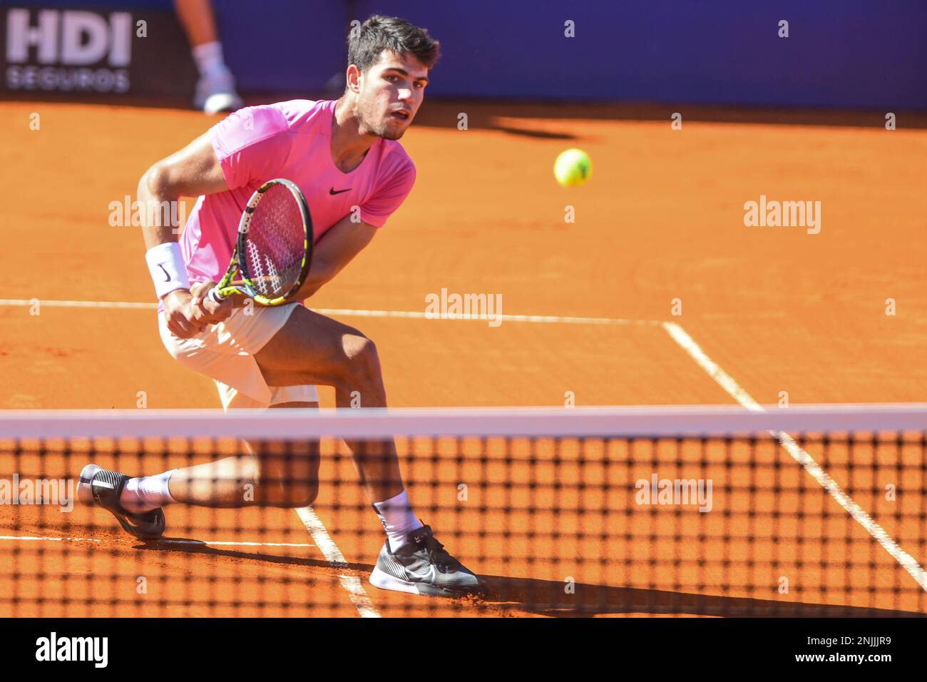 Carlos alcaraz volley hi-res stock photography and images - Alamy