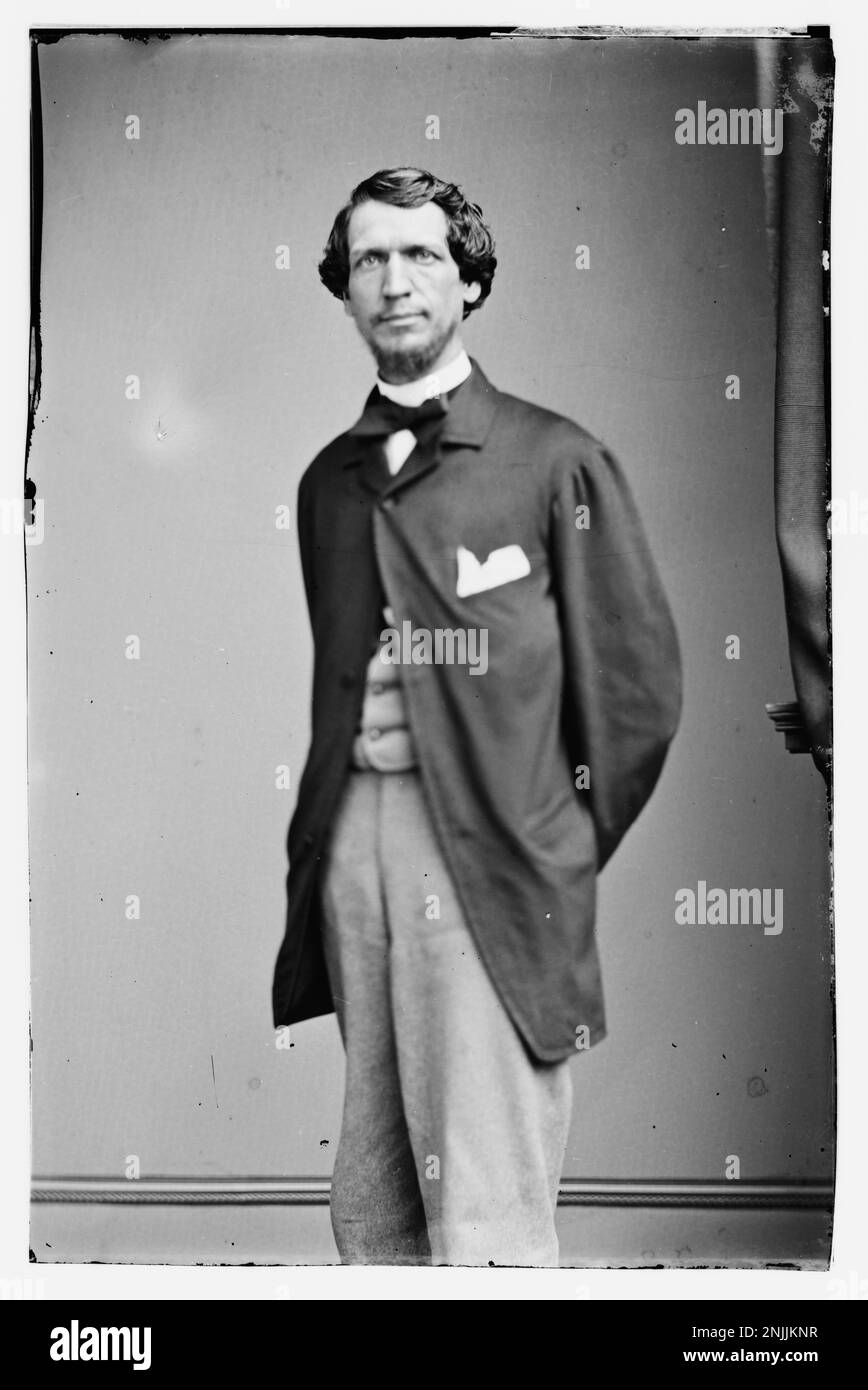 Portrait of G.W. Elliott, part of the Brady-Handy Collection at the ...