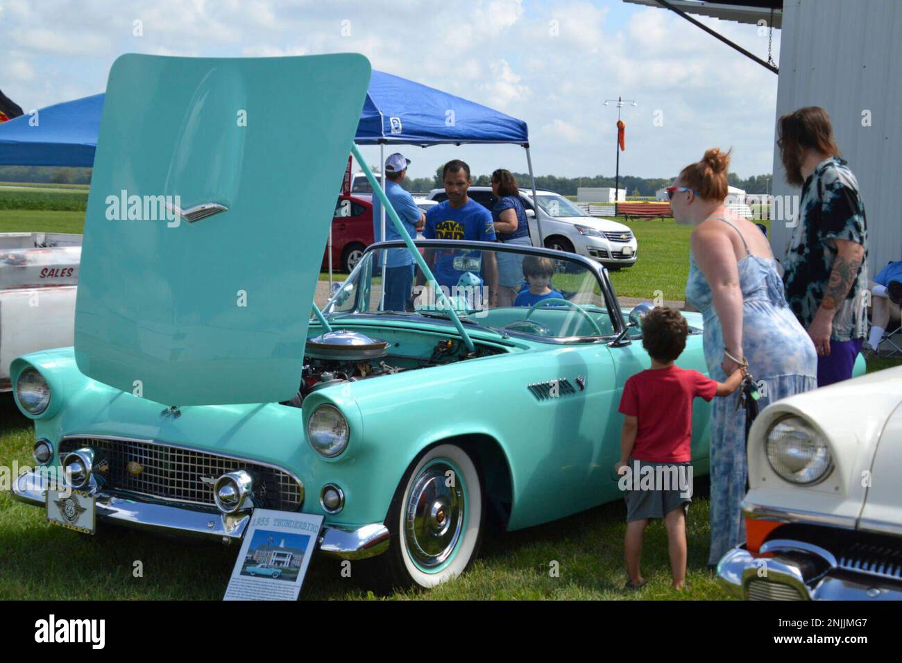 The La Porte Municipal Airport's Air Fair on Saturday, Aug. 6, hosted a ...