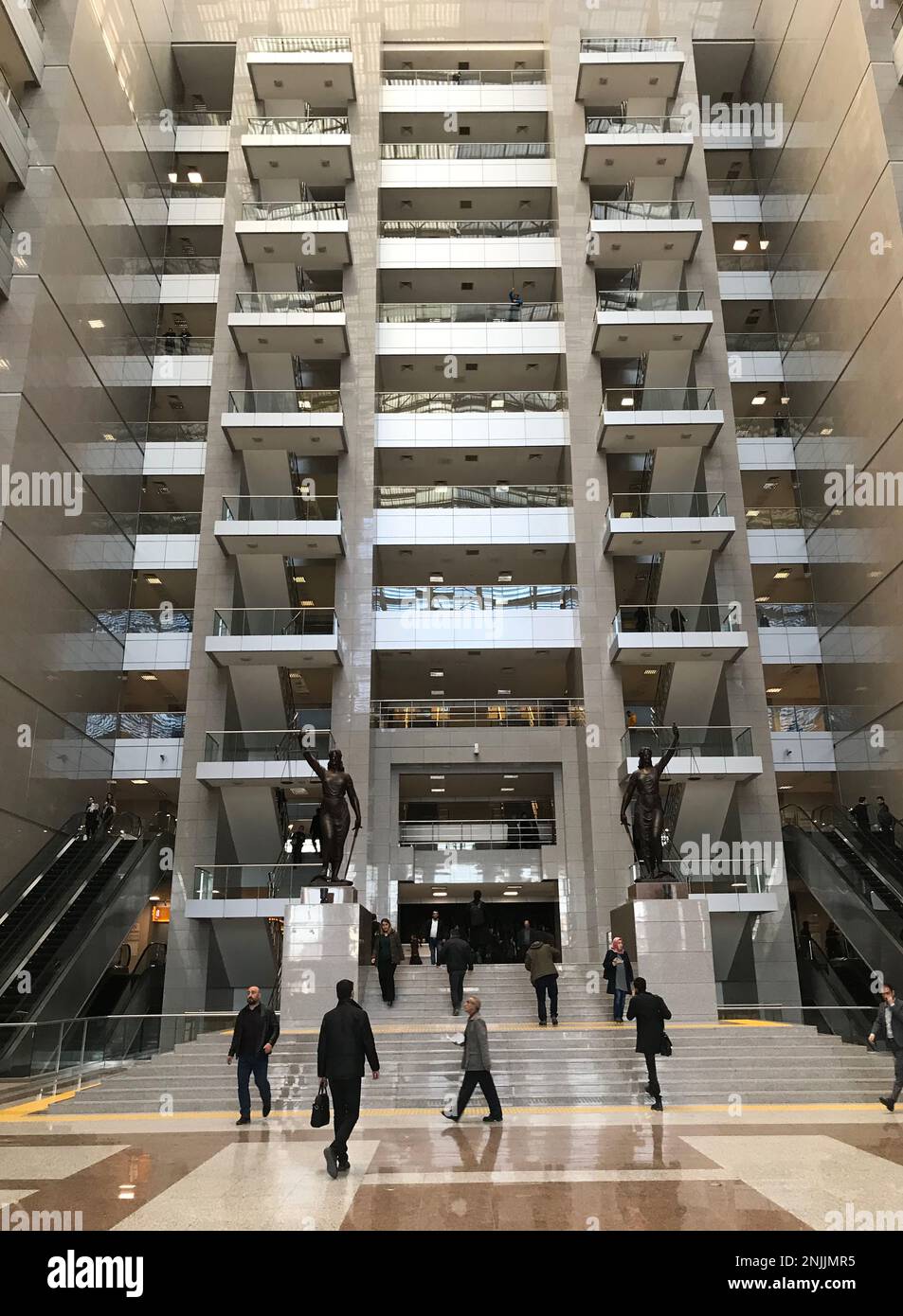 ISTANBUL, TURKEY - JANUARY 30: Istanbul Courthouse (Turkish: Istanbul ...