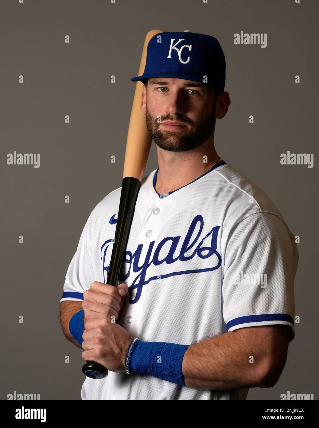This is a 2023 photo of Tyler Gentry of the Kansas City Royals baseball ...