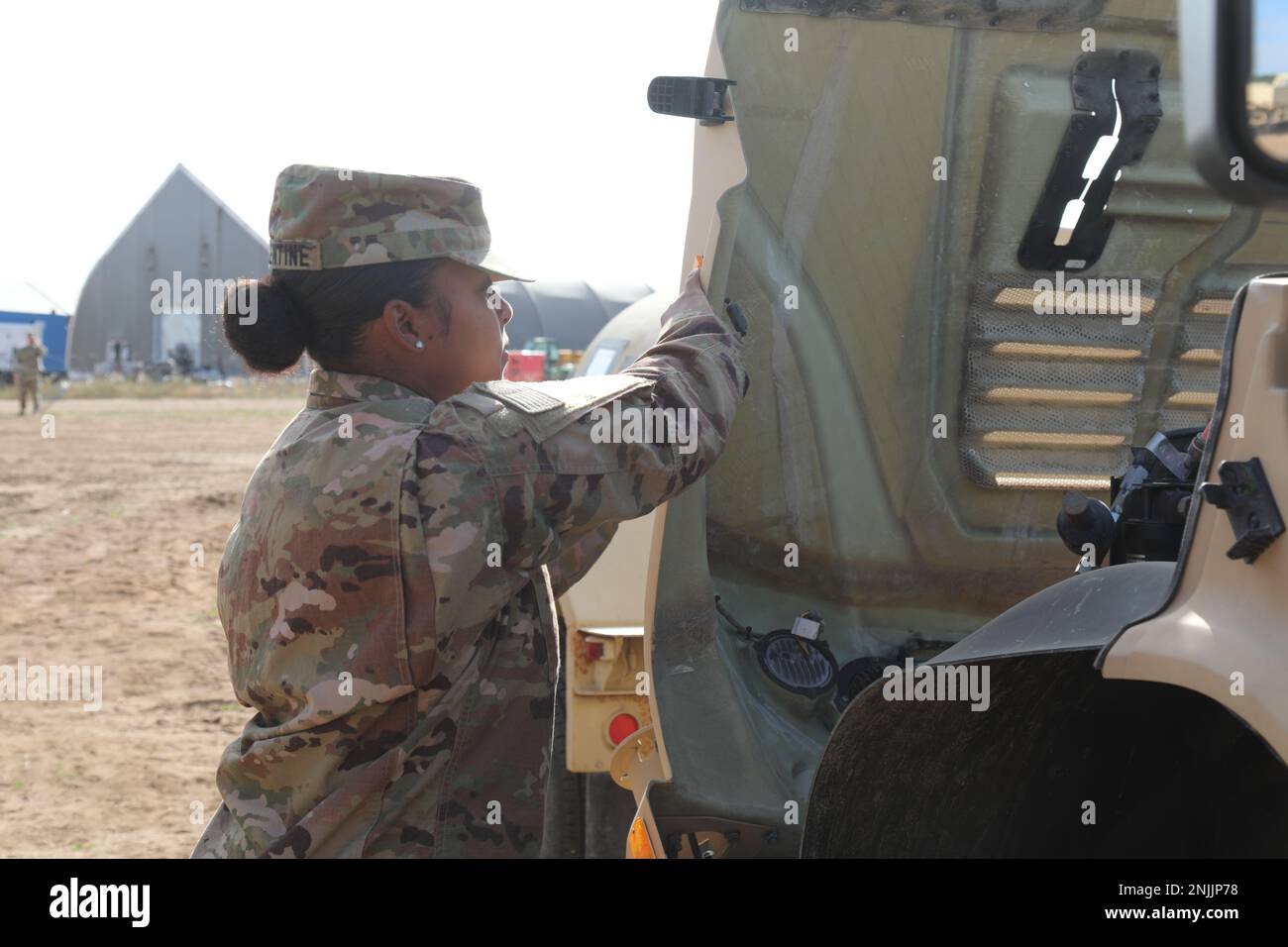 U.S. Army Soldier, assigned to the 3rd Armored Brigade Combat Team ...