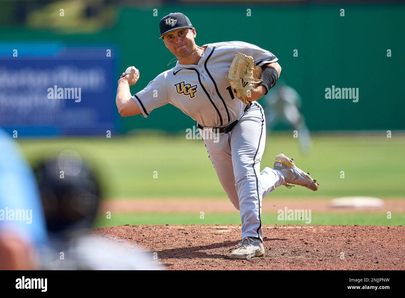 UCF Knights pitcher Billy McKay (13) during an NCAA baseball game ...