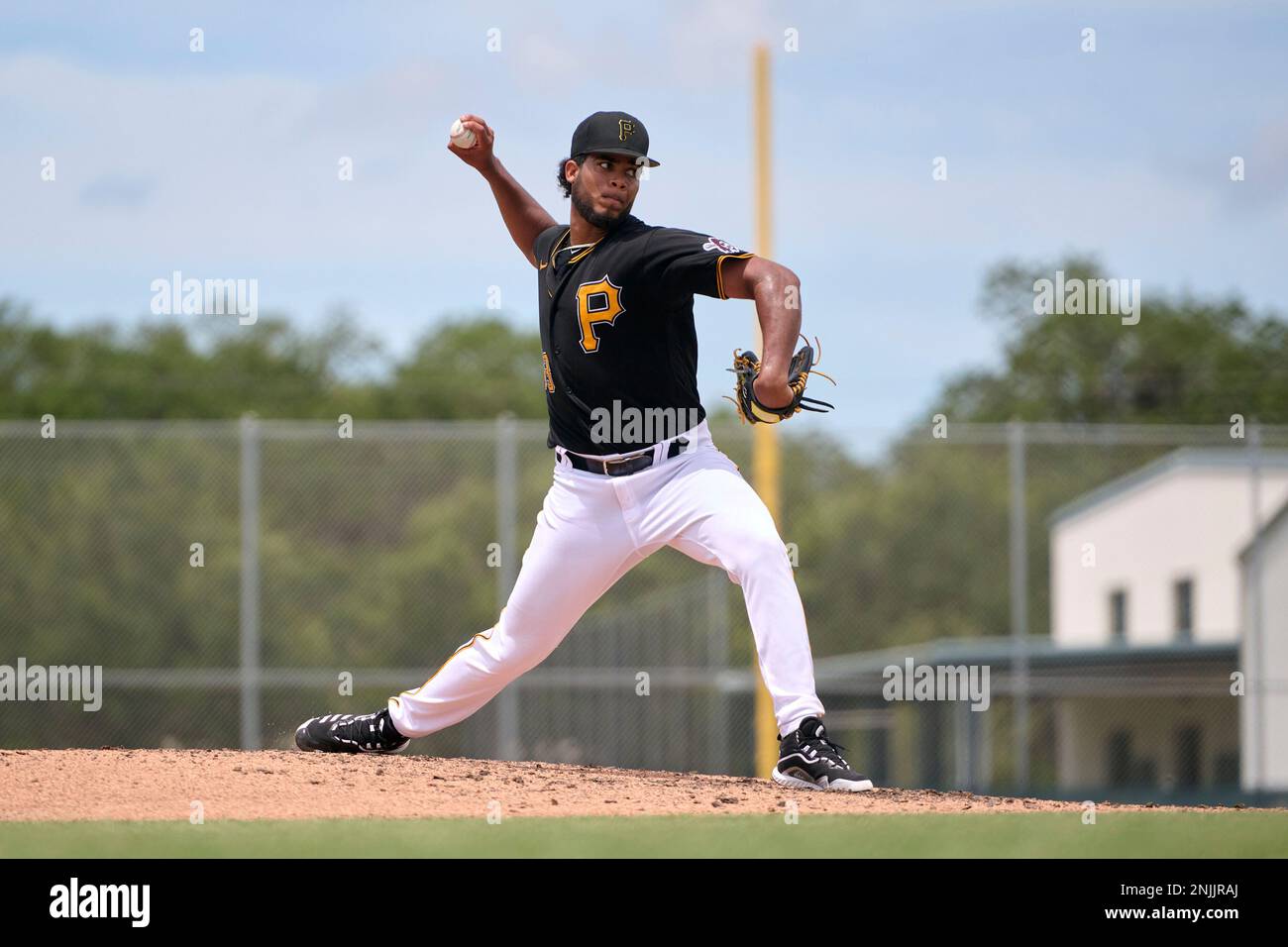 FCL Pirates pitcher Wilber Dotel (13) during a Florida Complex League ...