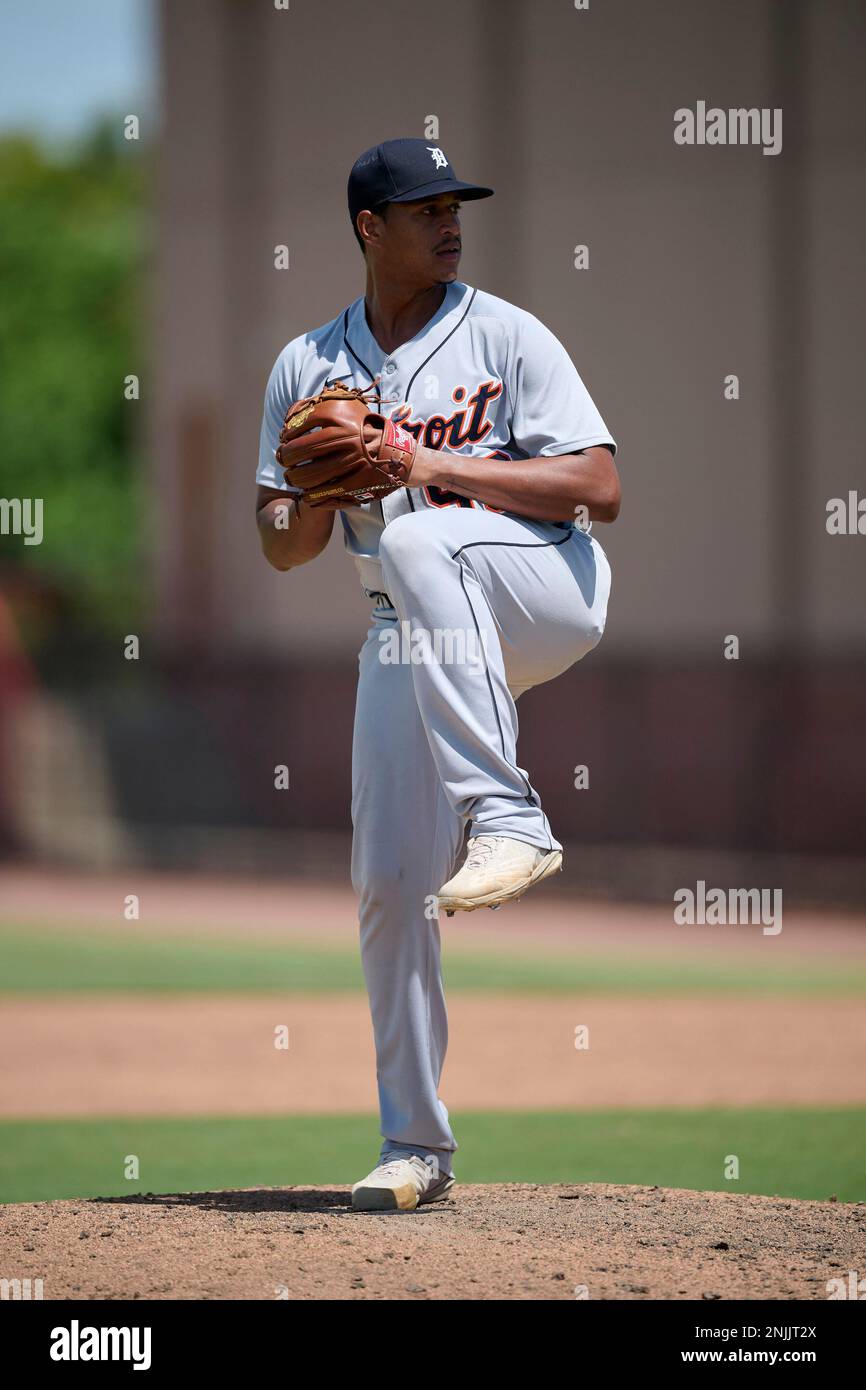 FCL Tigers pitcher Jose Diaz (56) during a Florida Complex League ...