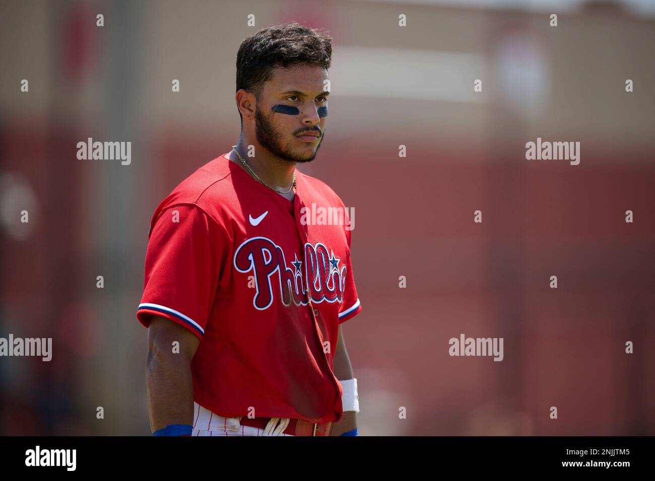 FCL Phillies Diego Gonzalez (46) during a Florida Complex League ...