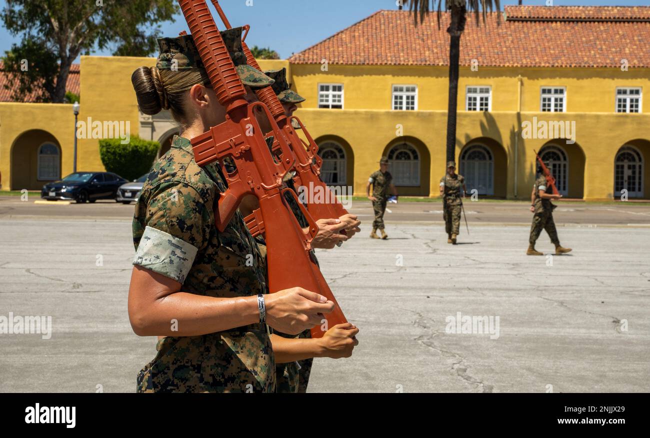 Instructional drill hi-res stock photography and images - Alamy