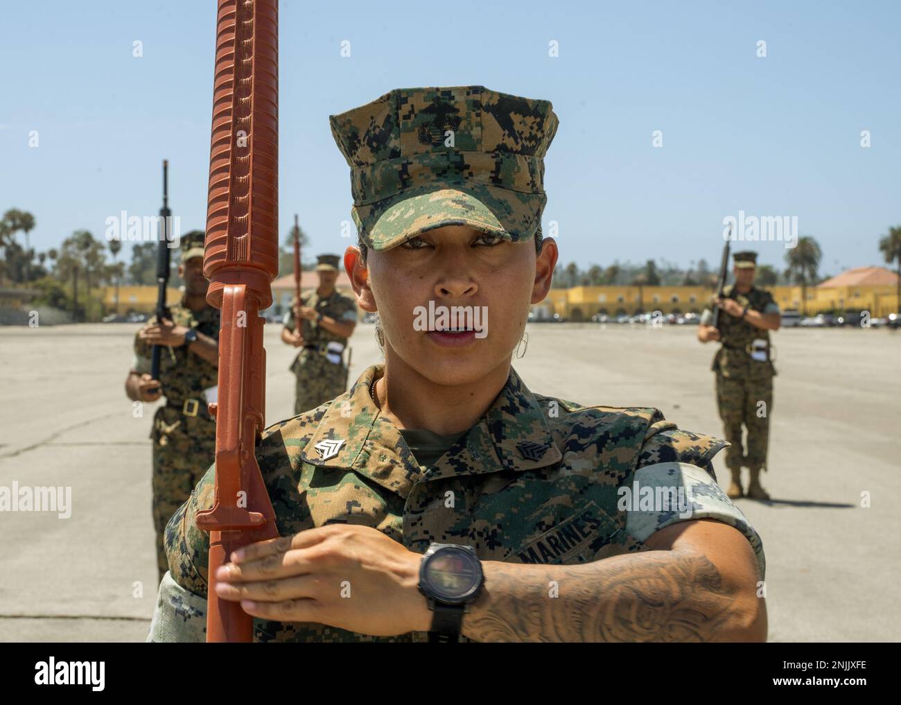 Non commissioned officers leadership school hi-res stock photography ...