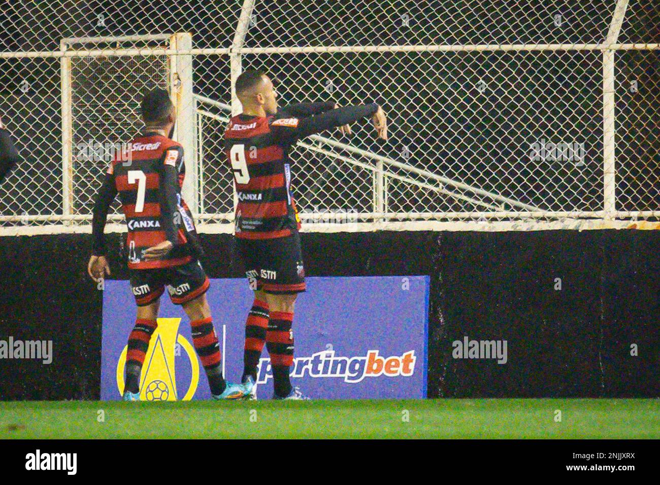 SP - Itu - 08/09/2022 - BRAZILIAN B 2022, ITUANO X SPORT - Rafael Elias ...