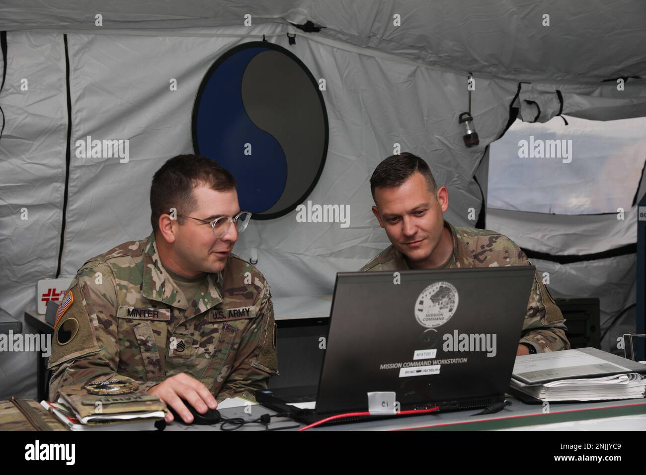 111th combat support battalion hi-res stock photography and images - Alamy