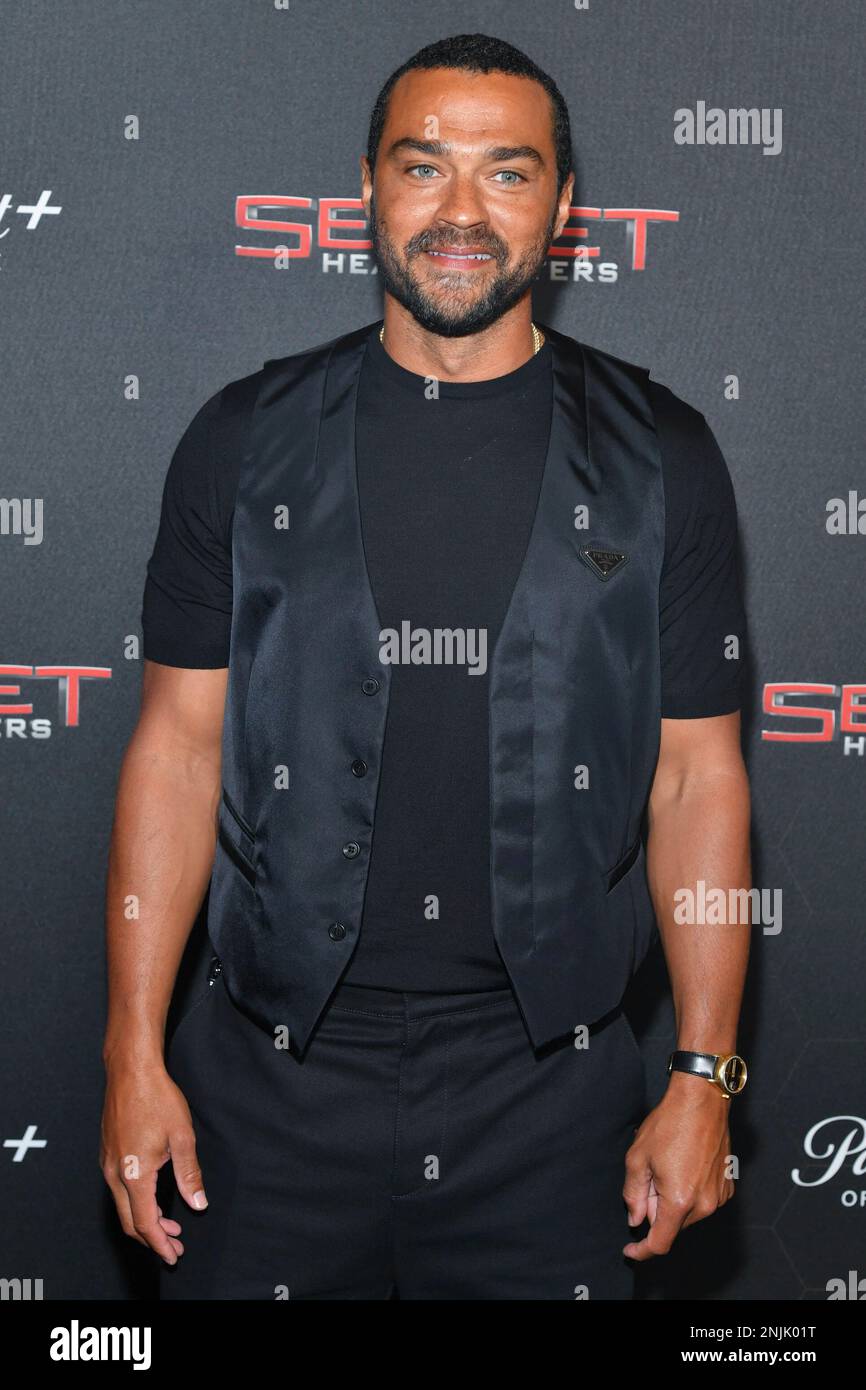 Photo by: NDZ/STAR MAX/IPx 2022 8/8/22 Jesse Williams at the premiere ...