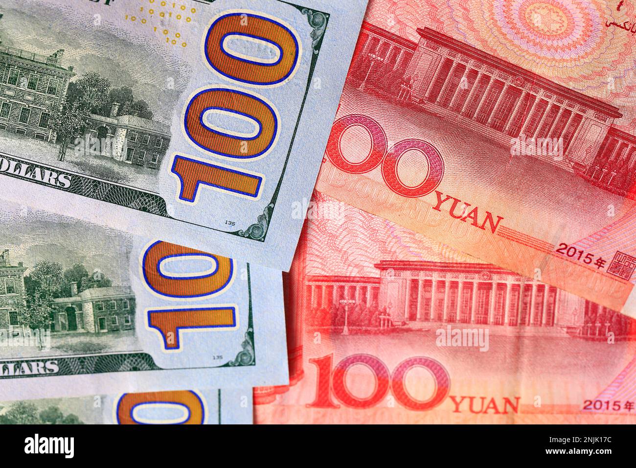 American dollar vs american flag hi-res stock photography and images ...