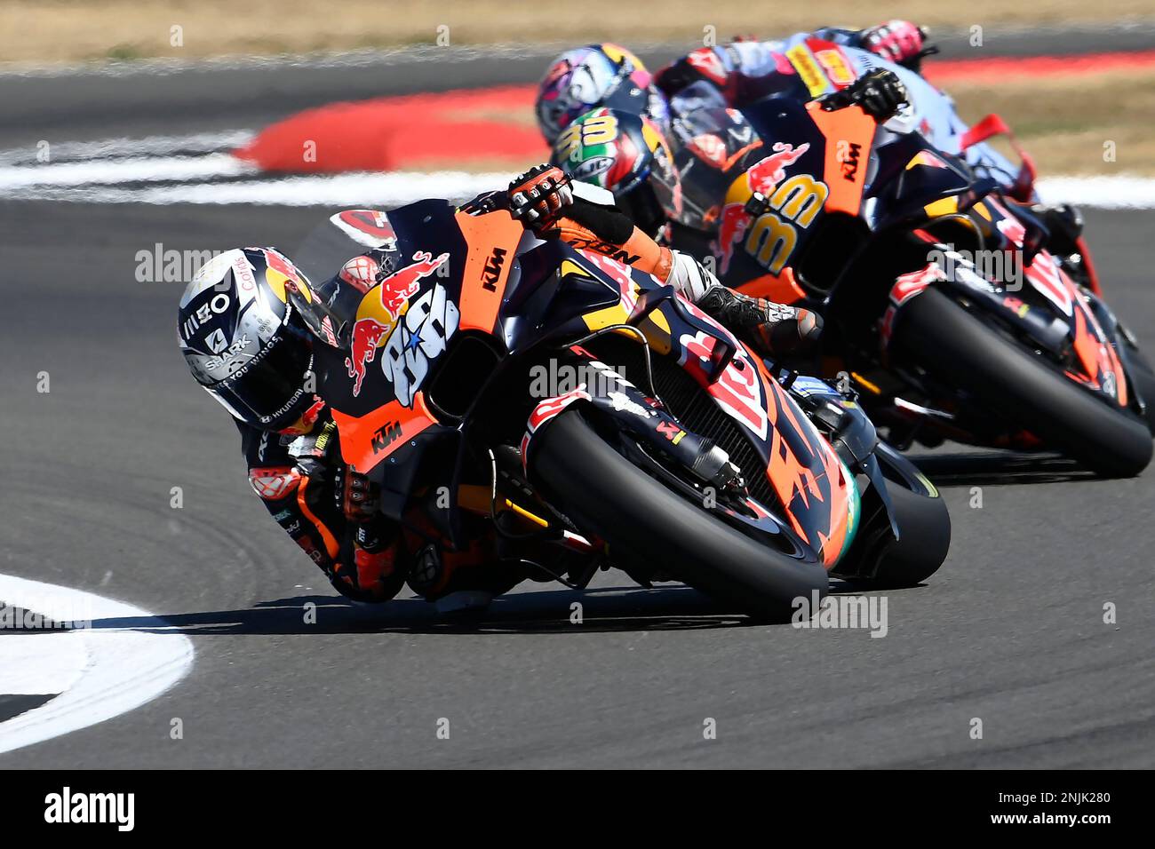 Australian Jack Miller battled hard at the British GP to claim third ...