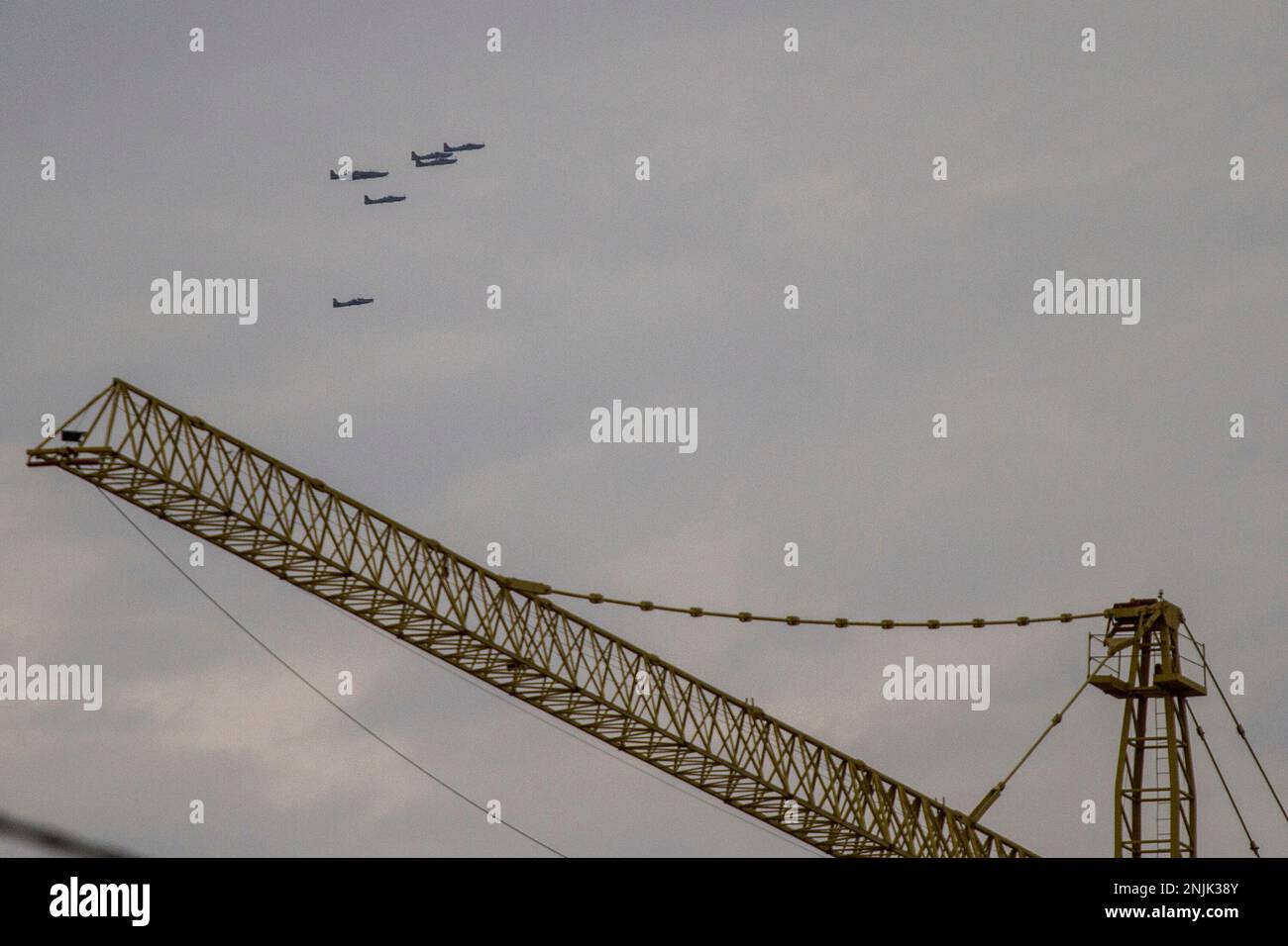 SP - Limeira - 07/08/2022 - LIMEIRA, PRESENTATION ESQUADRILHA DA Fumaca ...