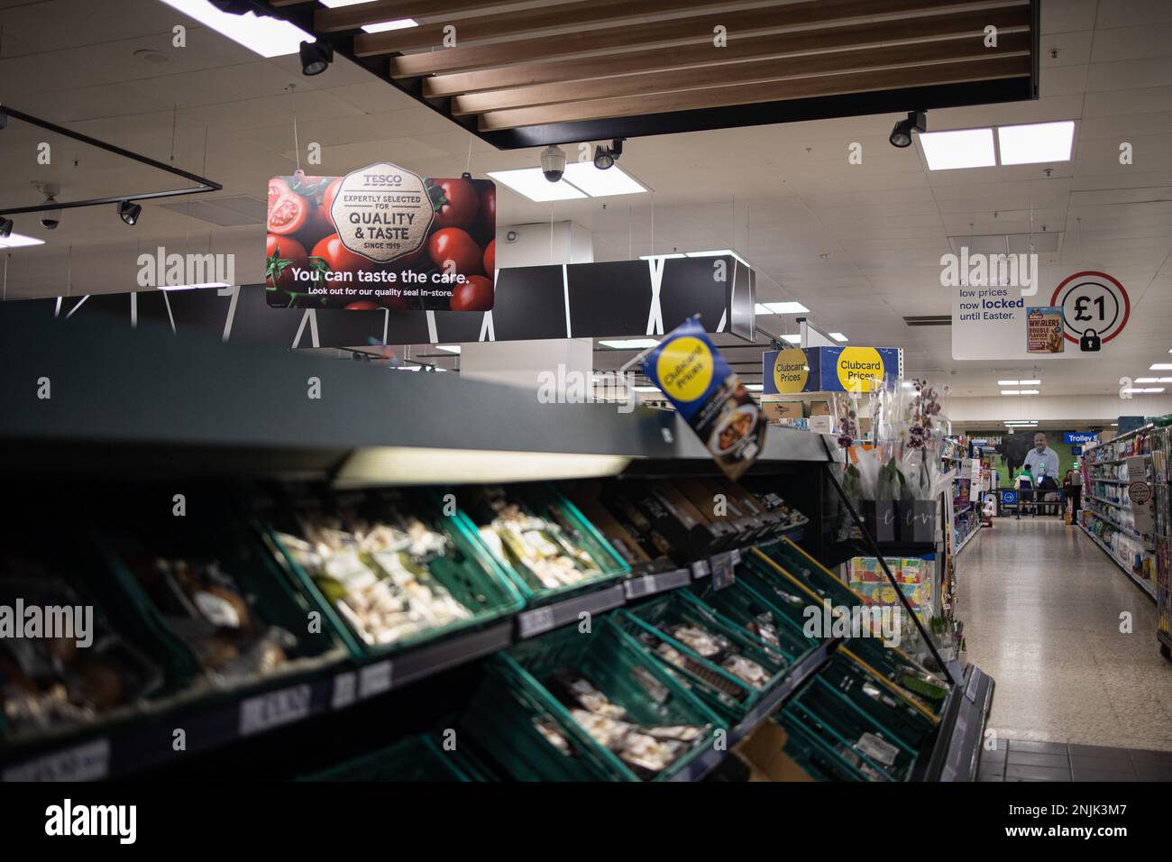 Ceiling of tesco hi-res stock photography and images - Alamy