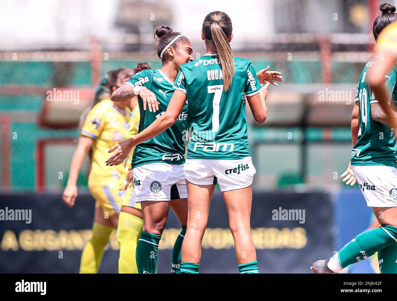 PA - Belem - 07/08/2022 - BRAZILIAN WOMEN 2022, ESMAC X PALMEIRAS - Chu ...