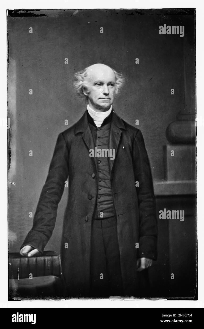 Portrait of Bishop Charles Pettit McIlvaine, an American Episcopal ...