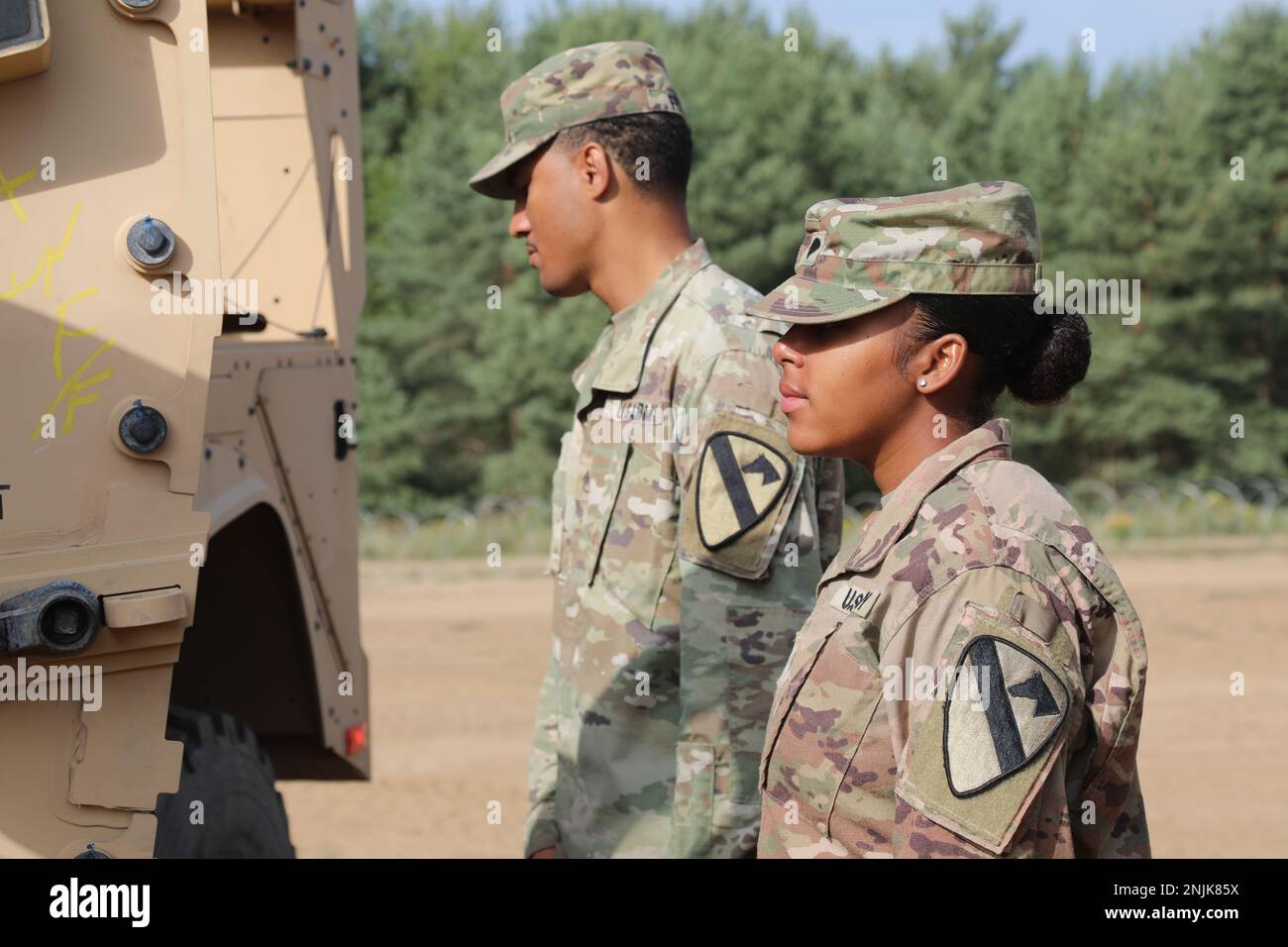 U.S. Army soldier, assigned to the 3rd Armored Brigade Combat Team ...