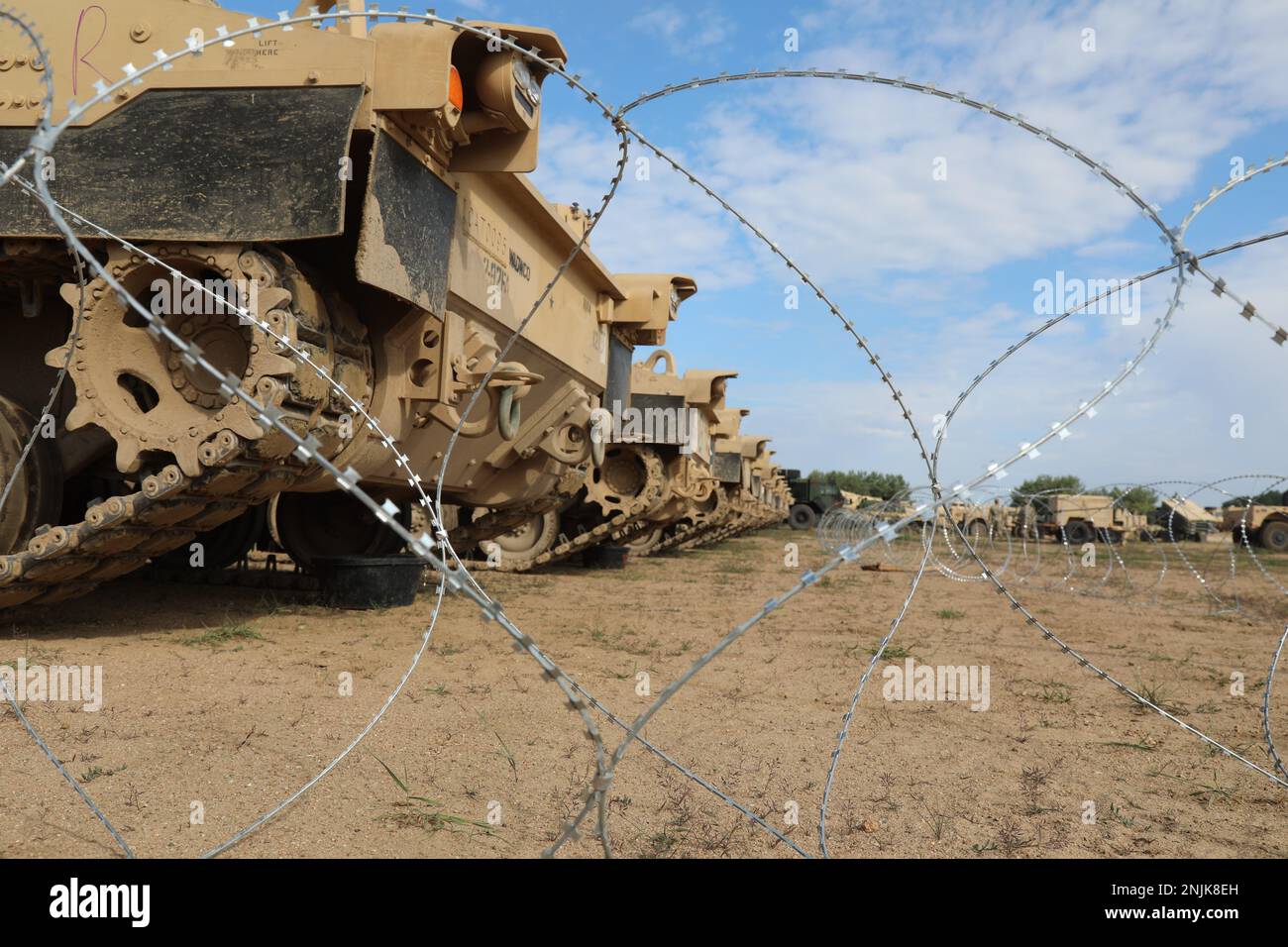 3rd Armored Brigade Combat team, 1st Cavalry Division, ready their ...