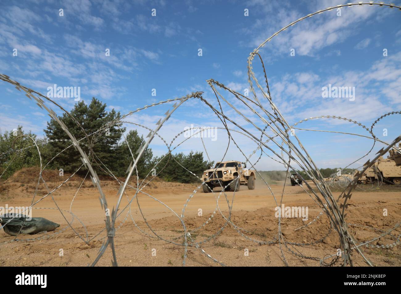 U.S. Army soldier, assigned to the 3rd Armored Brigade Combat Team, 1st ...