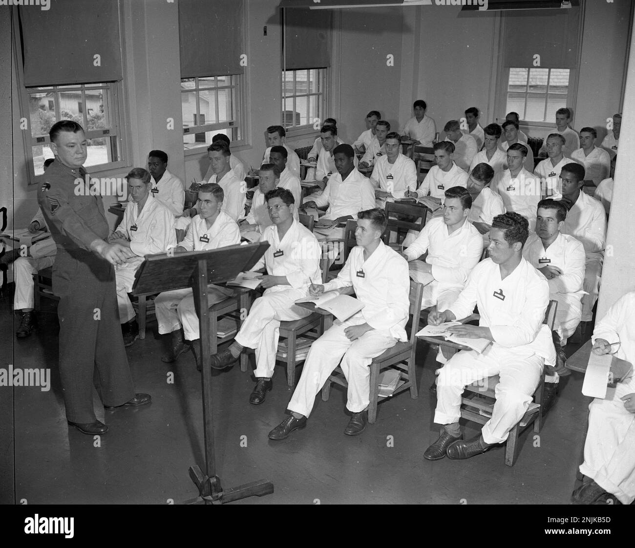 U.S. Army Cooking School held at the Presidio, August 22, 1949 (Bob ...