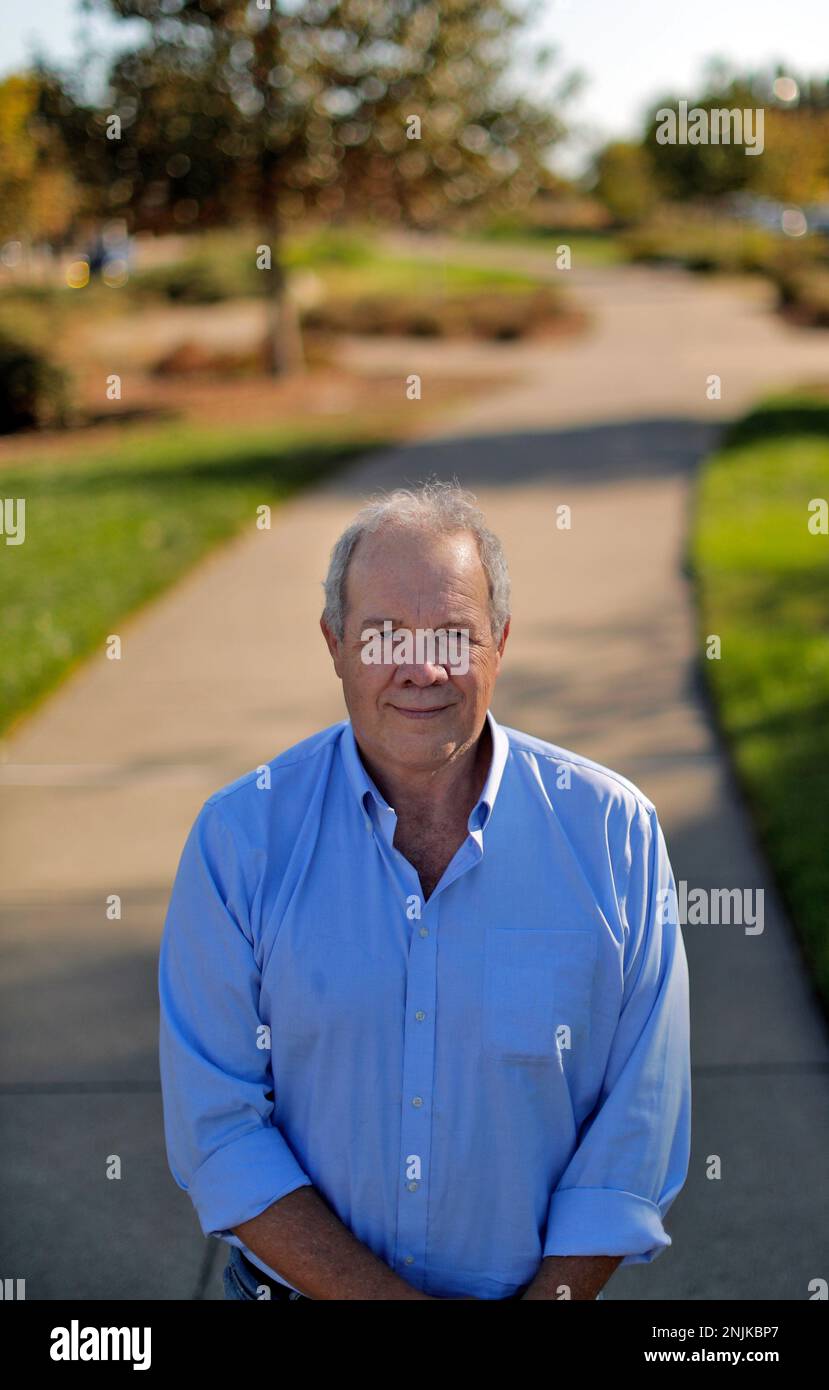 Retired Oakland Fire Chief Mark Hoffmann at the Cypress Freeway ...