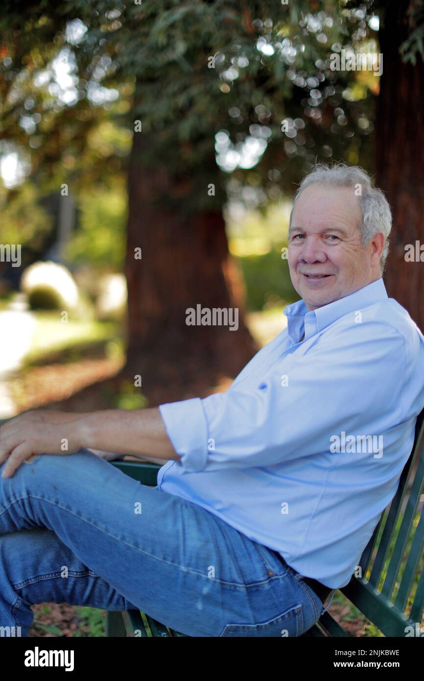 Retired Oakland Fire Chief Mark Hoffmann at the Cypress Freeway ...