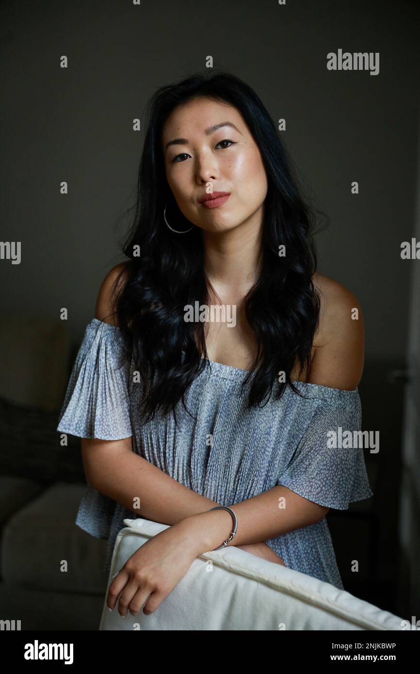 Allie Tong poses for a portrait in San Francisco, California, on Sunday ...