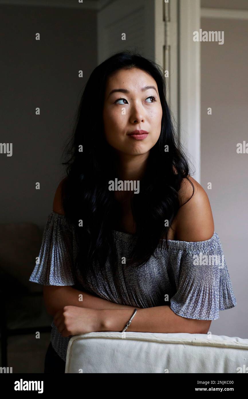 Allie Tong poses for a portrait in San Francisco, California, on Sunday ...
