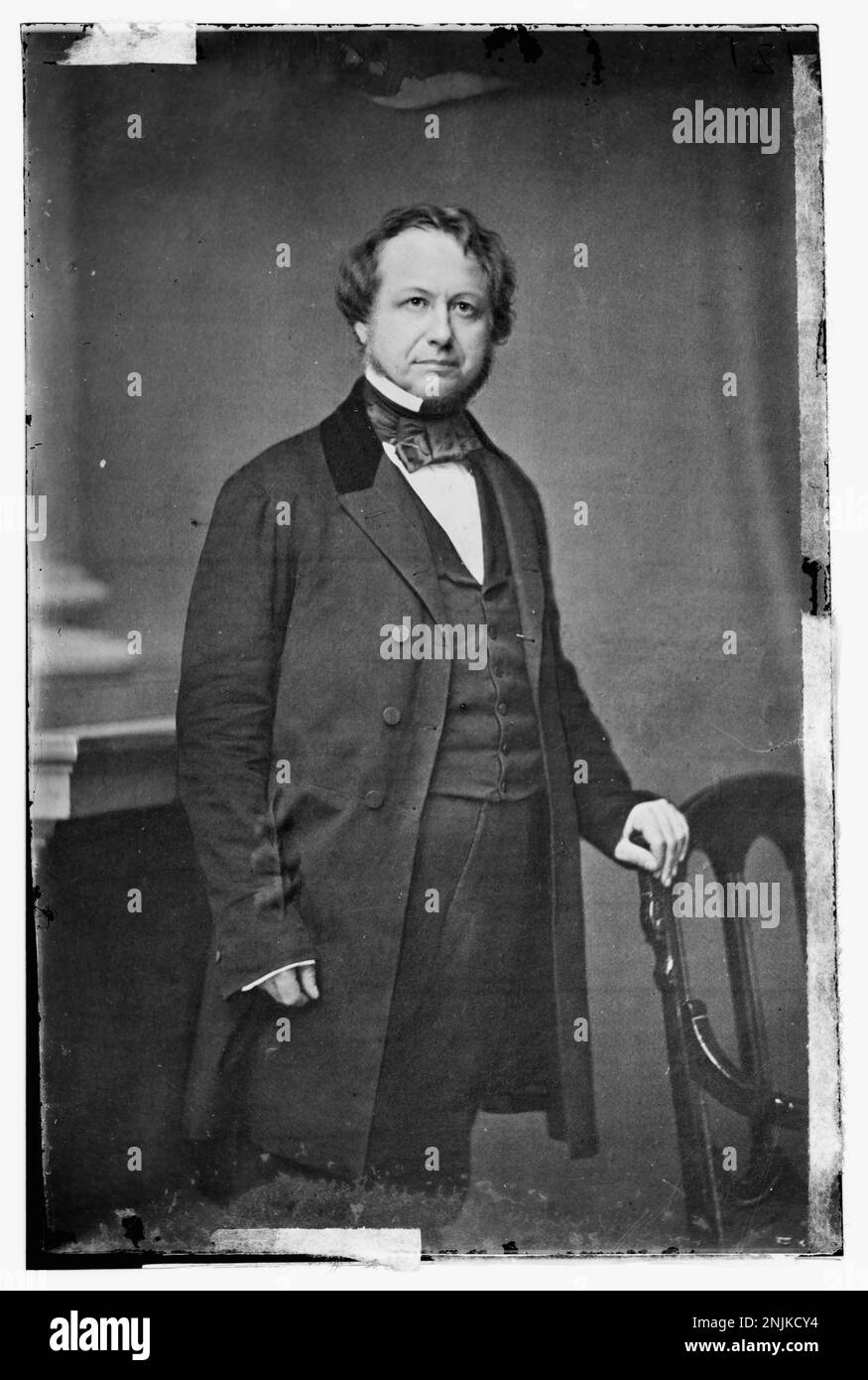 Hon. Wm. Bigler, a political leader from Pennsylvania, captured in a ...