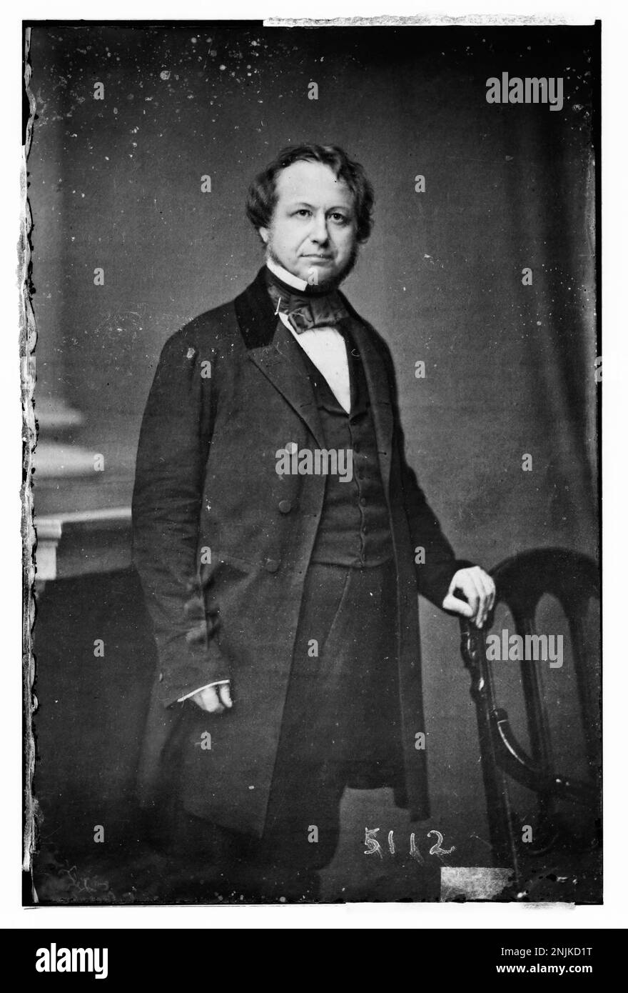 Portrait of Honorable William Bigler, U.S. Senator from Pennsylvania ...