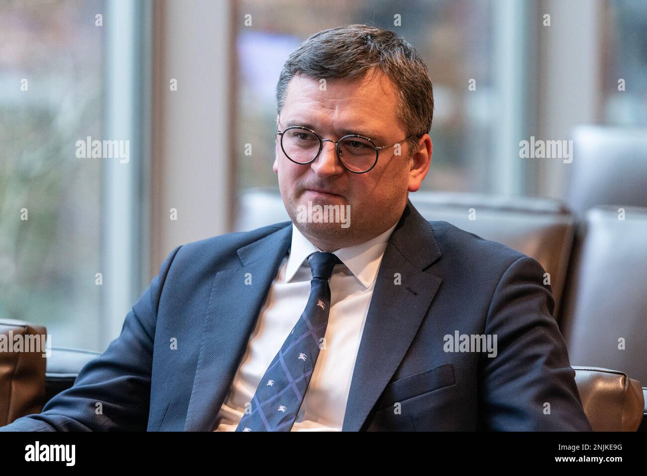 Minister of foreign affairs dmytro kuleba hi-res stock photography and ...